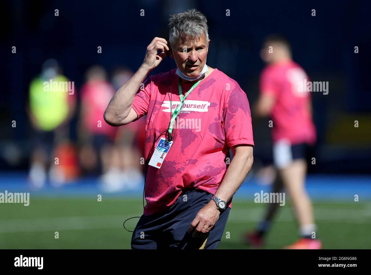 Sean lineen 2021 hi-res stock photography and images - Alamy