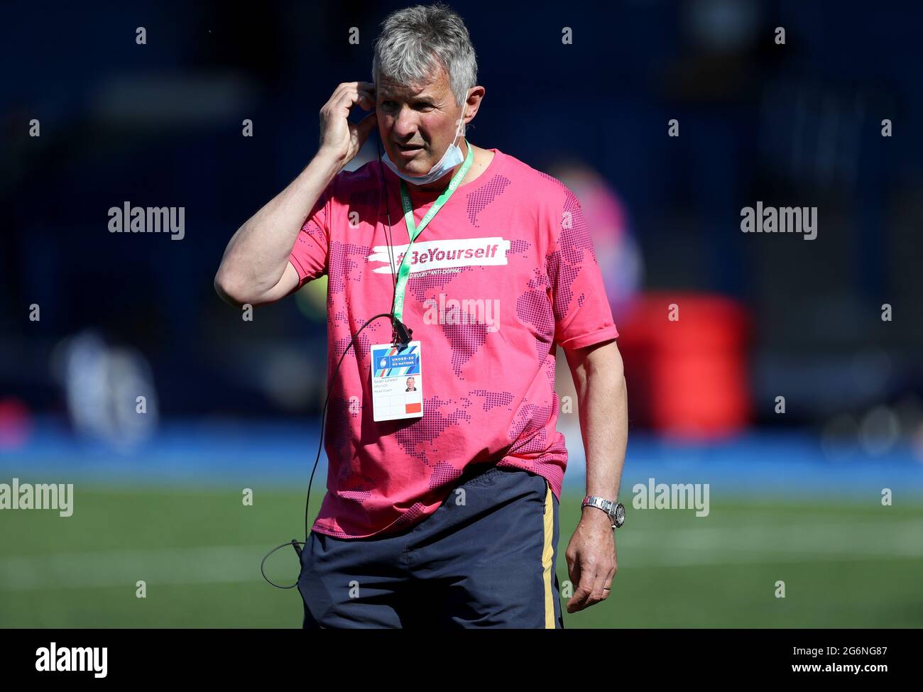 Sean lineen 2021 hi-res stock photography and images - Alamy