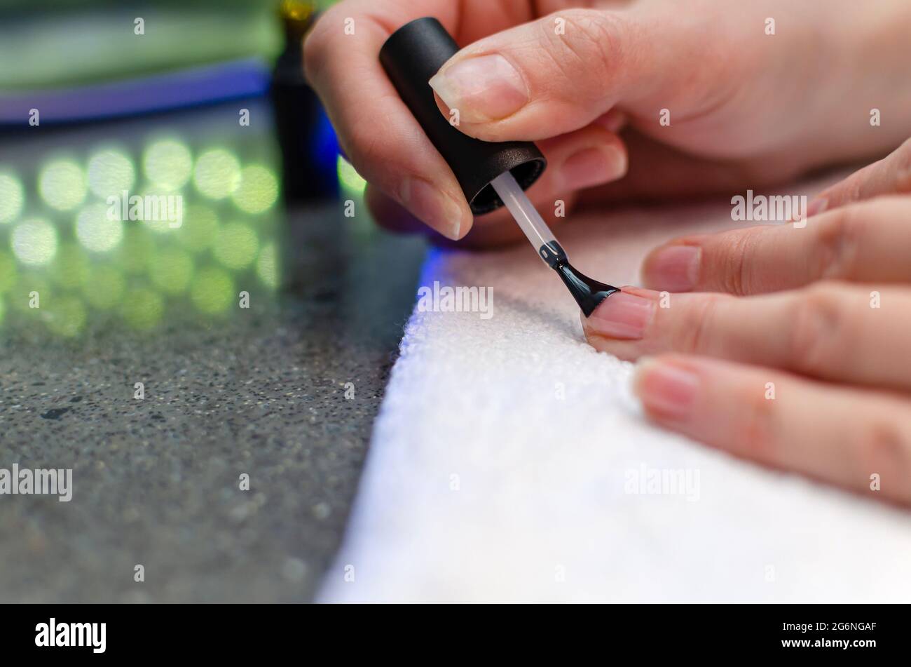 Hand primer hi-res stock photography and images - Alamy