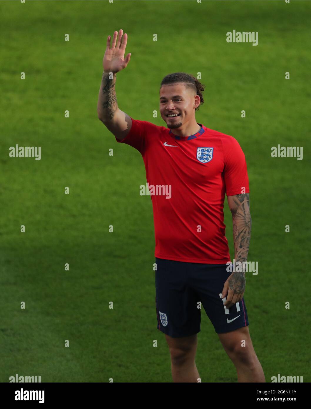 Kalvin phillips england euro 2020 hi-res stock photography and images ...