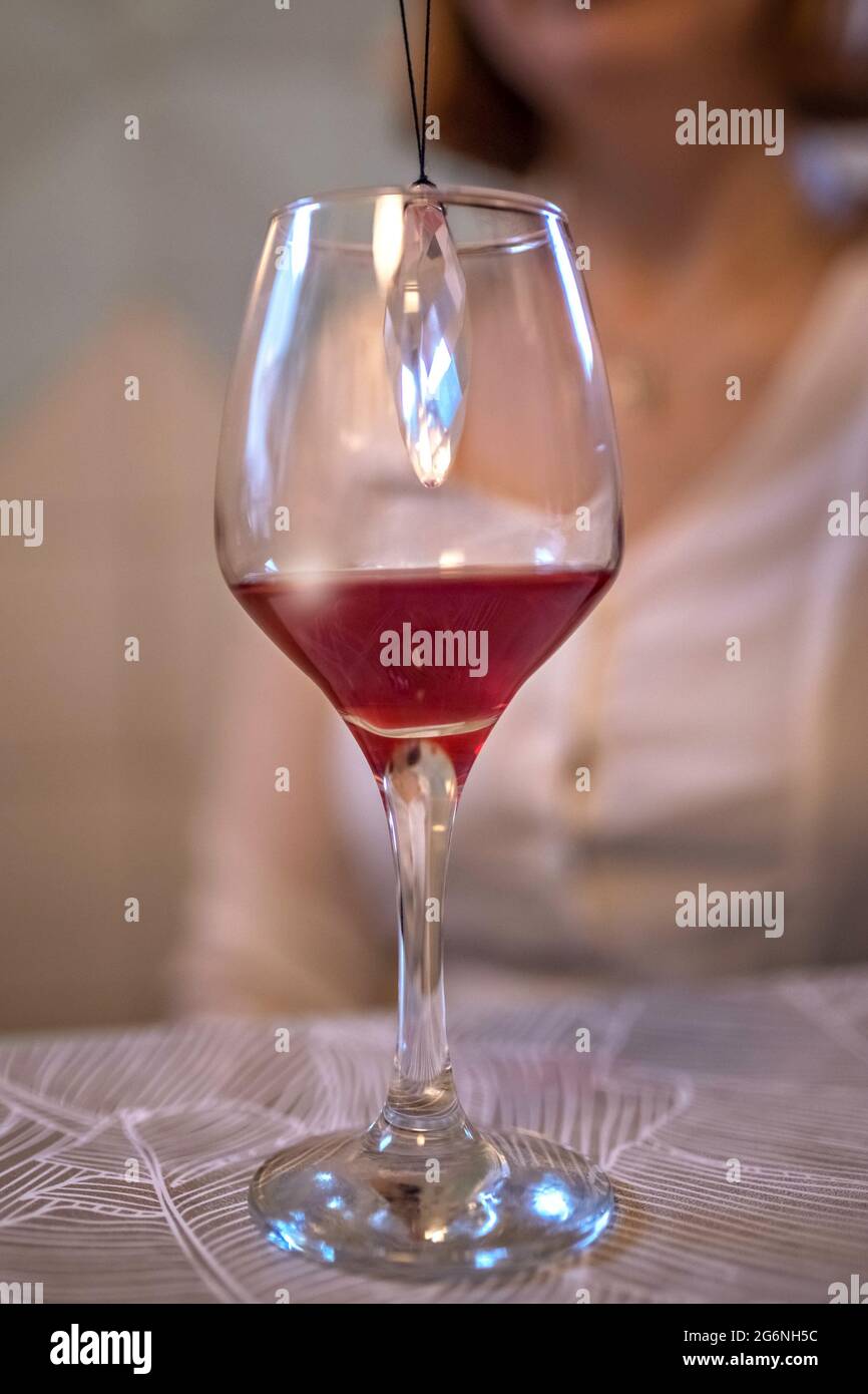 Inside wine glass hi-res stock photography and images - Alamy