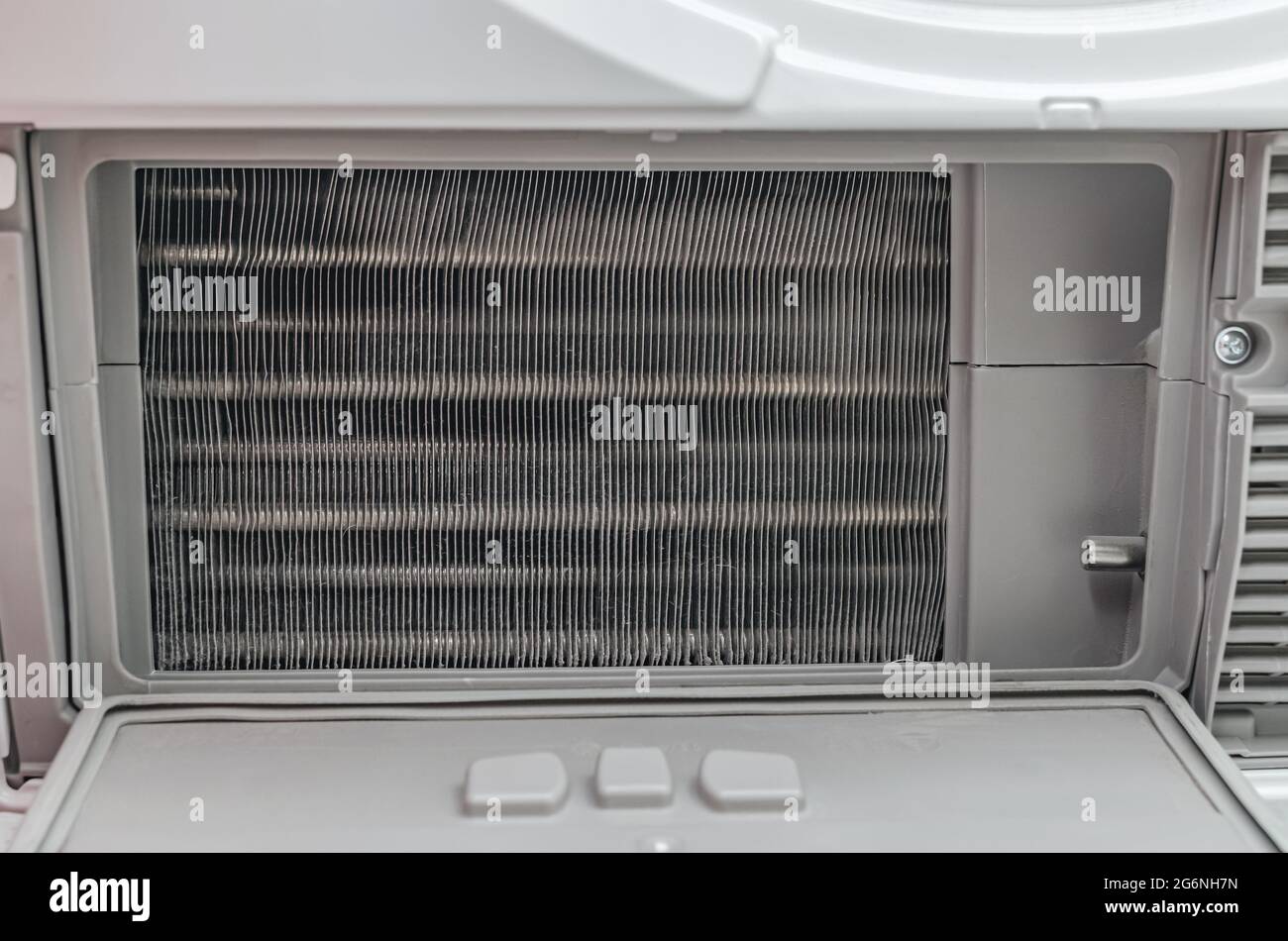 Condensate drier in the dryer, radiator, filter. Dryer repair concept ...