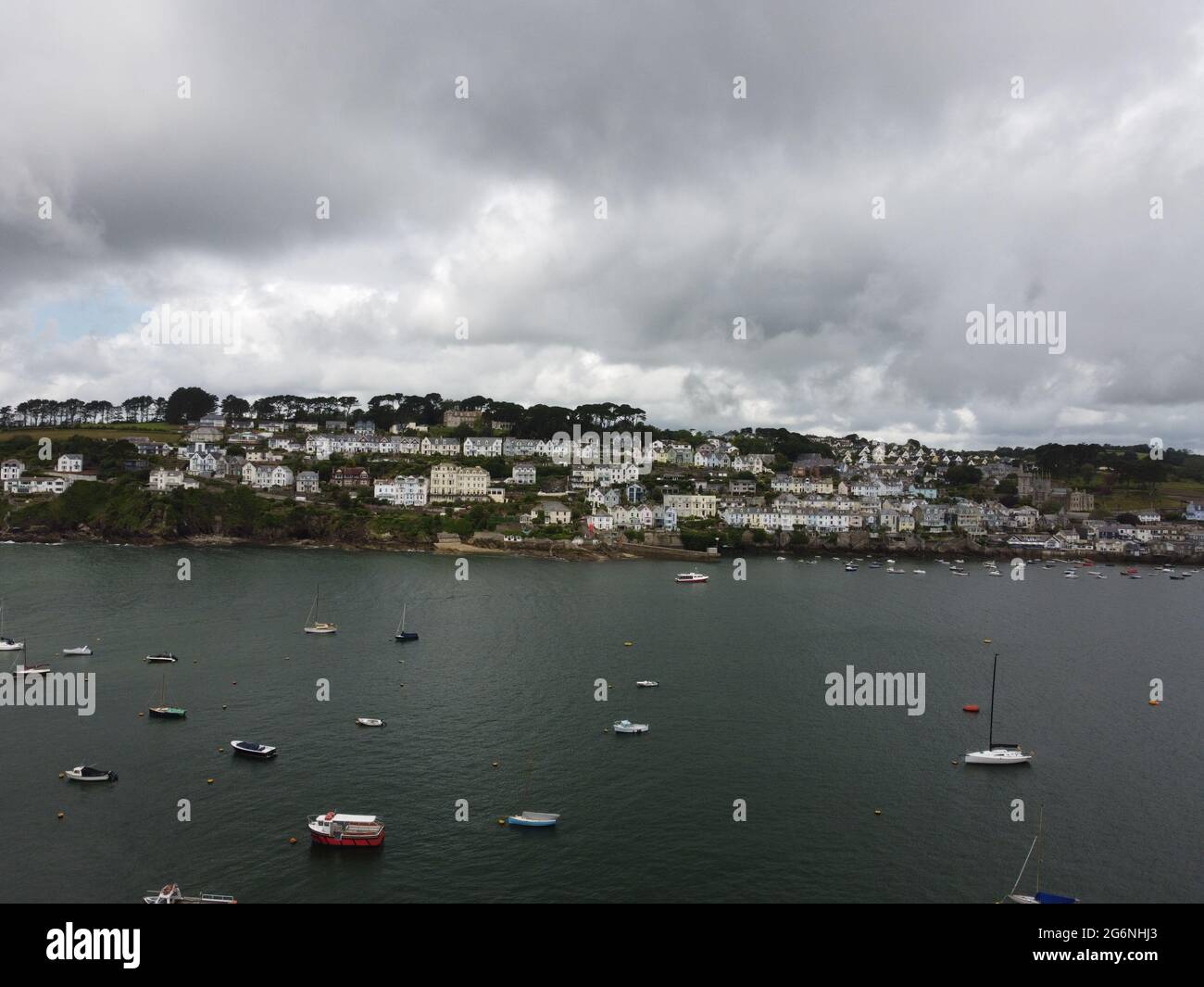Fowey estuary rocks hi-res stock photography and images - Alamy