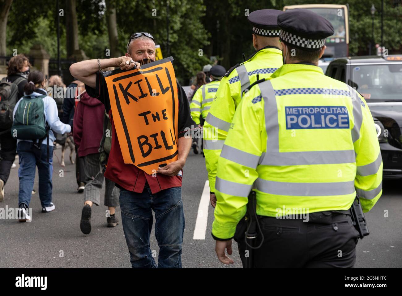 Romani gypsies uk hi-res stock photography and images - Alamy