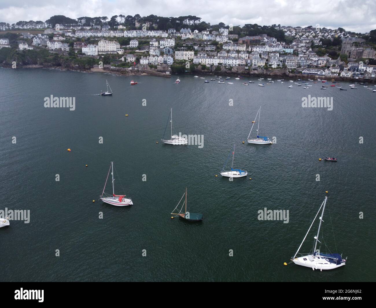 Fowey estuary rocks hi-res stock photography and images - Alamy