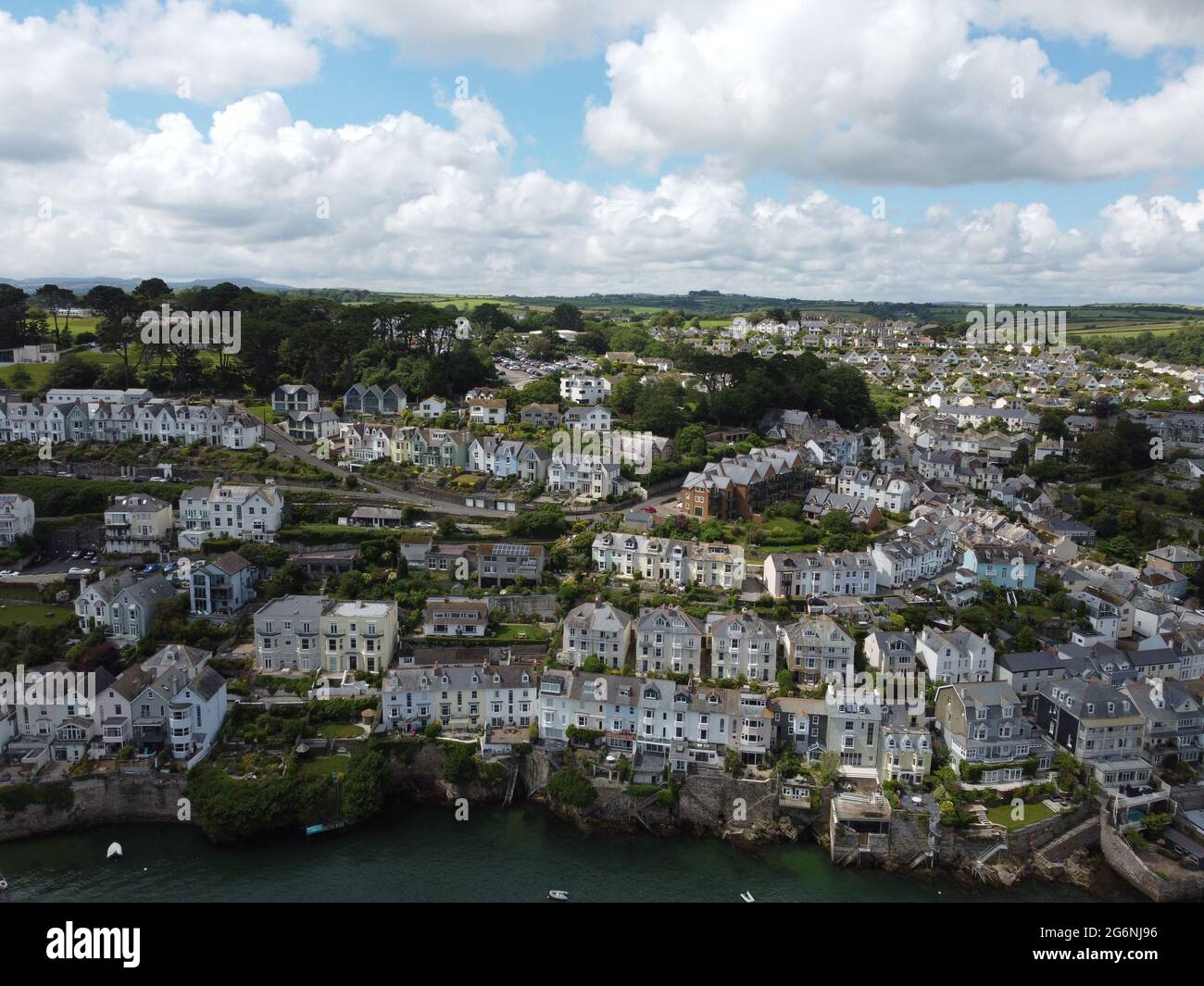 Fowey estuary rocks hi-res stock photography and images - Alamy