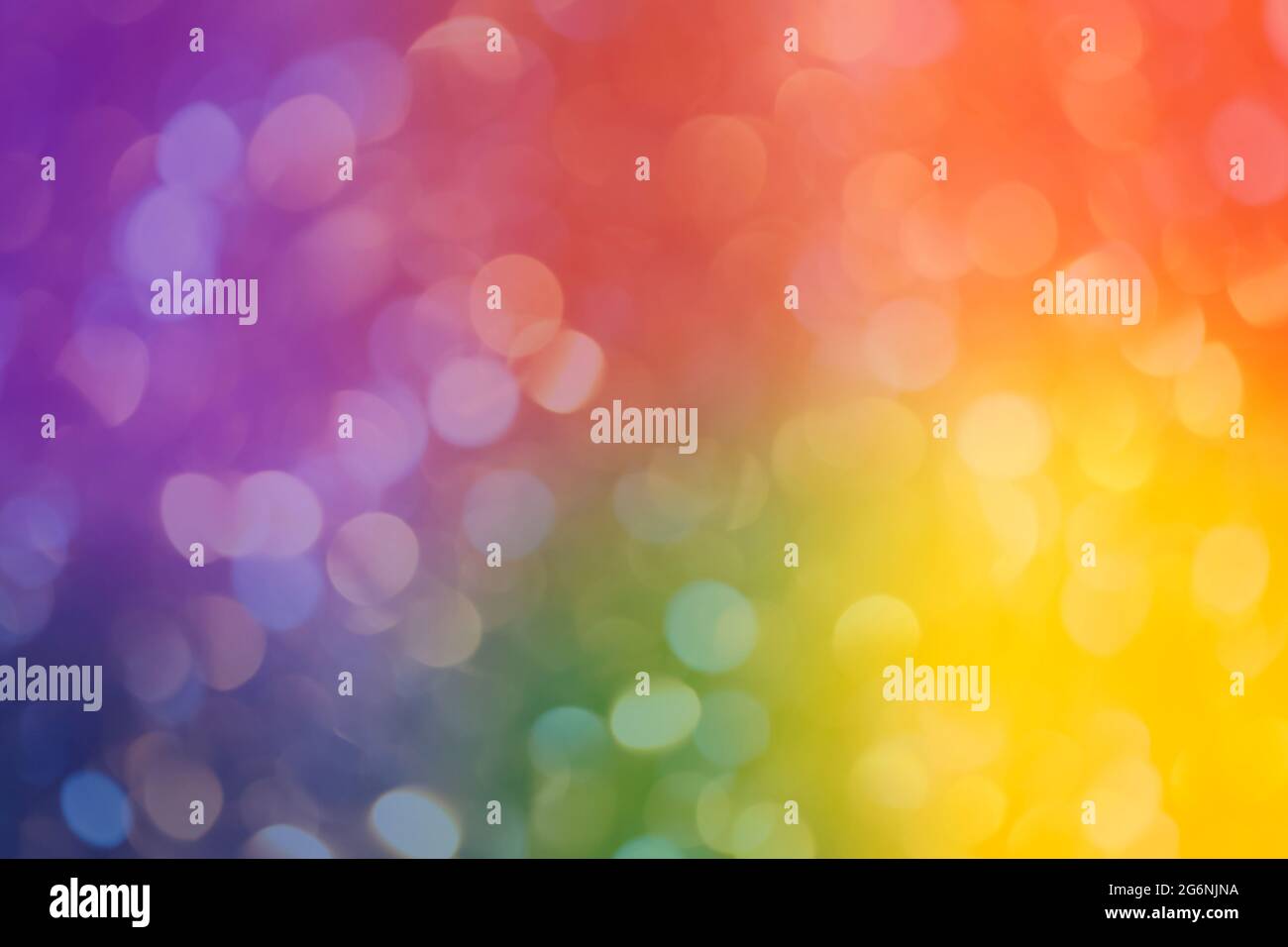 A Rainbow Colored Background with Sparkling Bokeh Perfect for a Slide ...