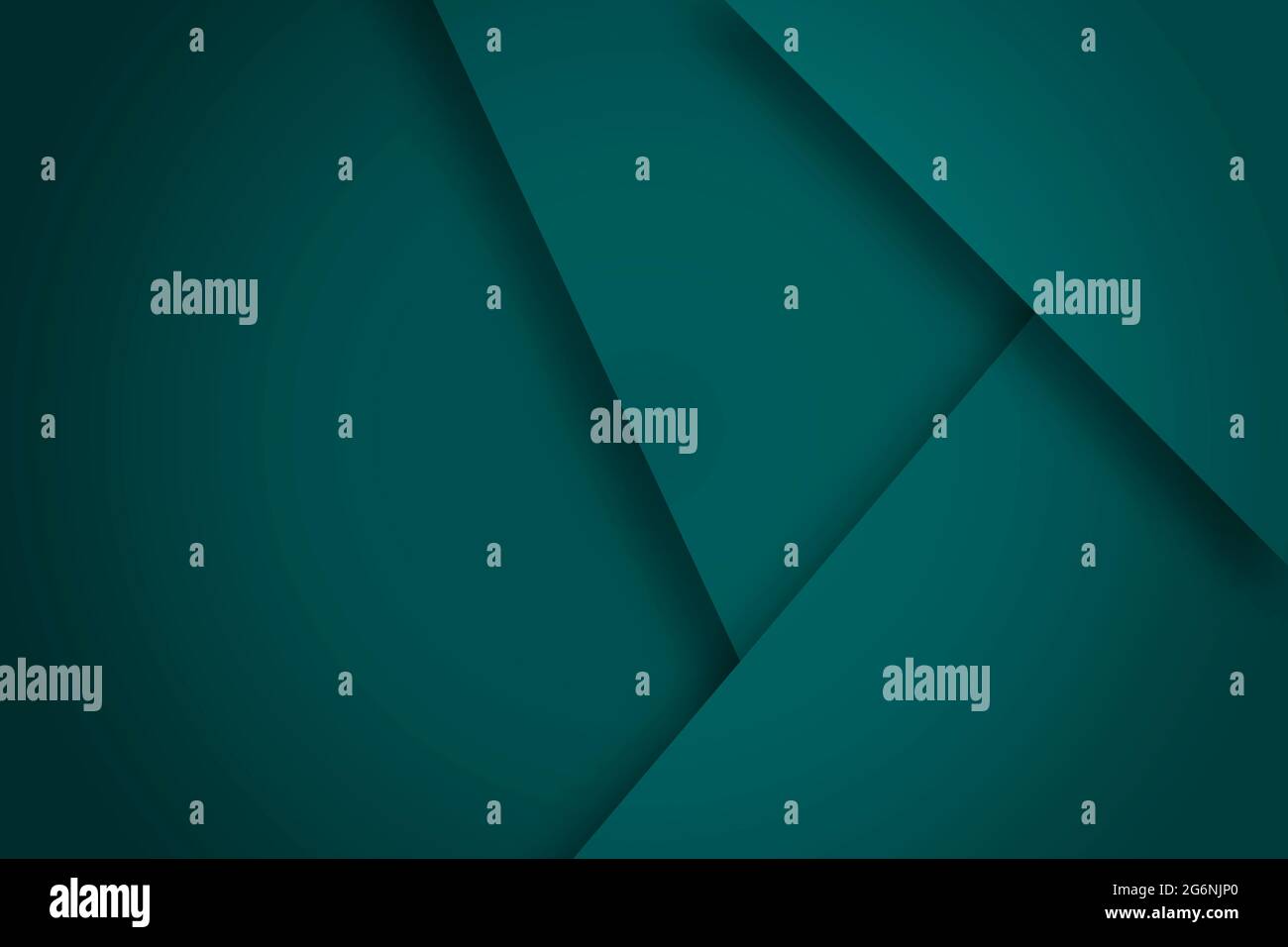 Teal Geometric Background Perfect for a Slide Presentation Stock Photo ...