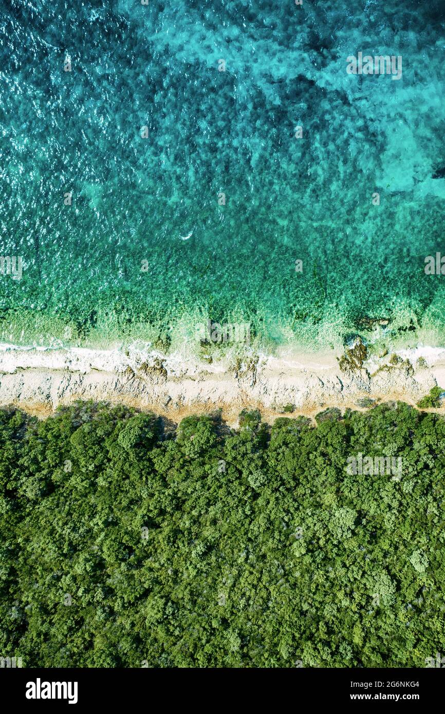 Creative minimal beach concept Stock Photo - Alamy