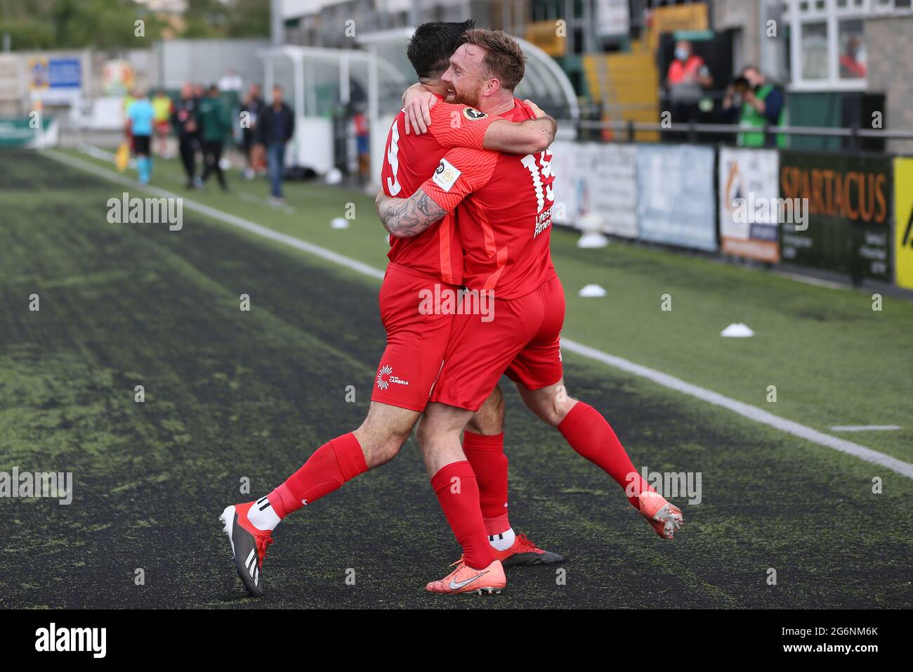 Connahs quay nomads craig curran hi-res stock photography and images ...