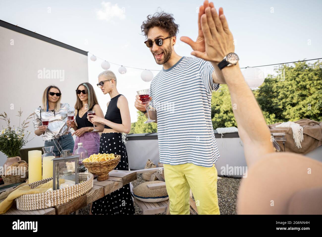 Caucasian chill guy hi-res stock photography and images - Alamy