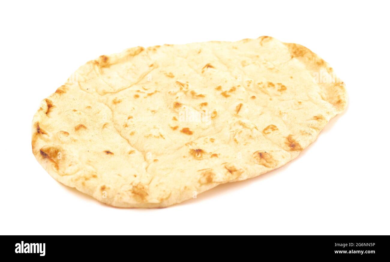 White background naan Cut Out Stock Images & Pictures - Alamy