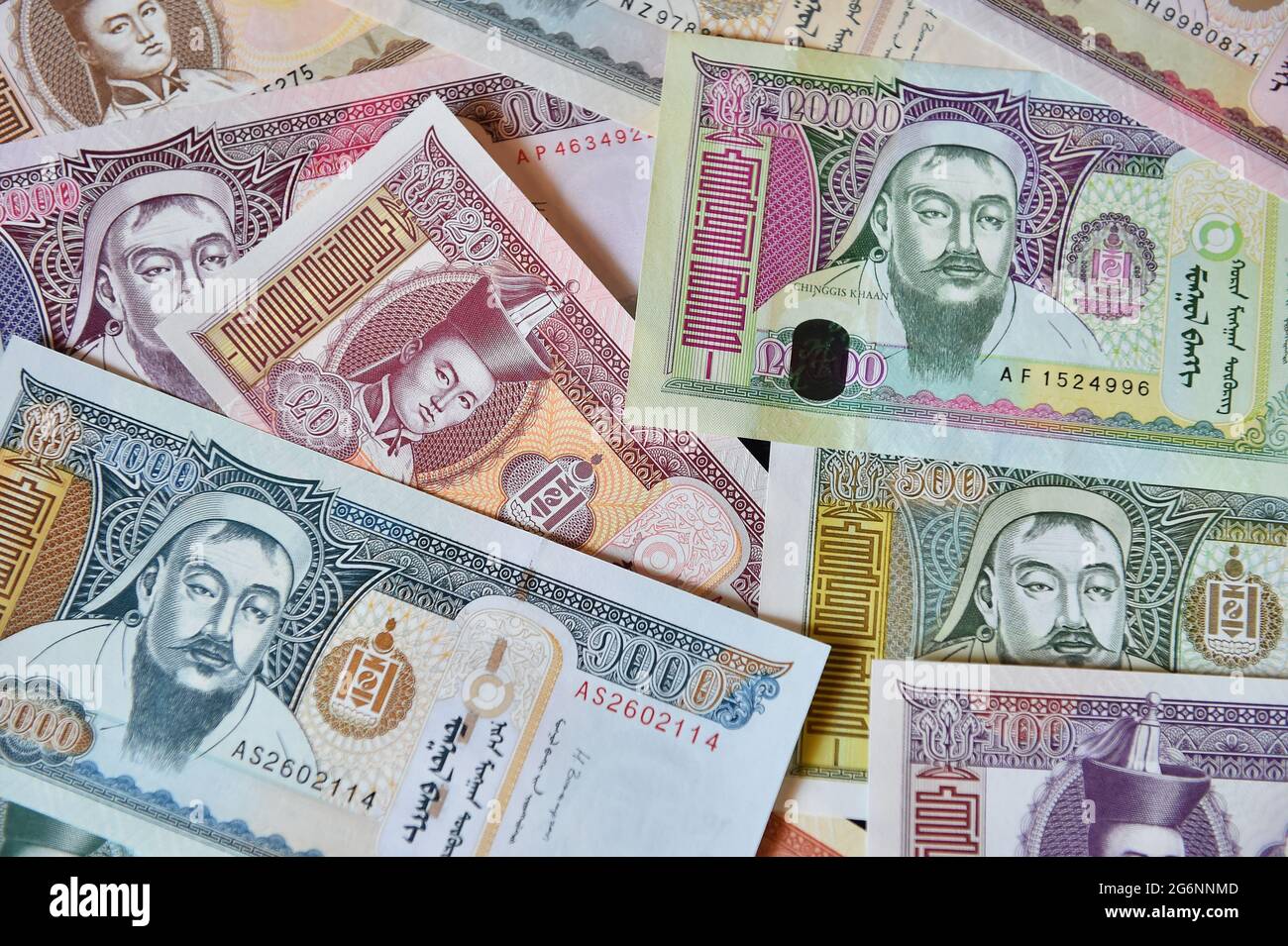 Mongolian togrog hi-res stock photography and images - Alamy