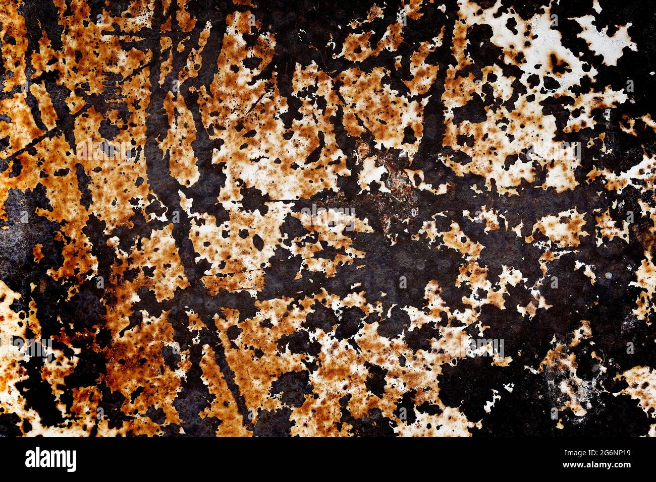 Detail of rusted metal wall texture rusty steel Stock Photo - Alamy
