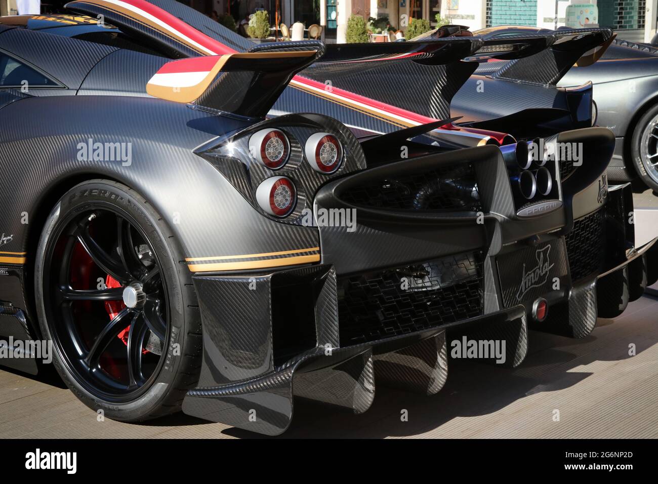 Pagani imola hi-res stock photography and images - Alamy