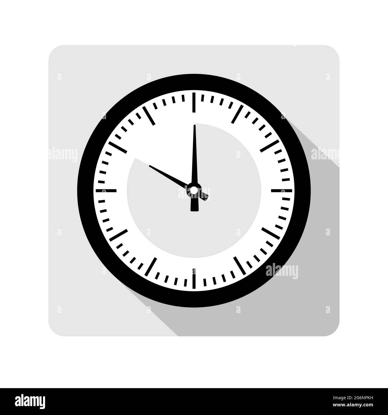 Chronometer arrow Stock Vector Images - Alamy
