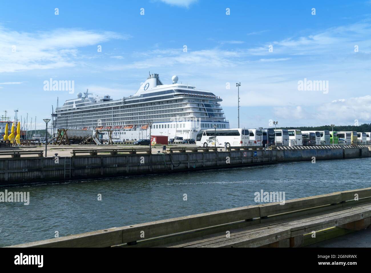 Tourism klaipeda hi-res stock photography and images - Alamy