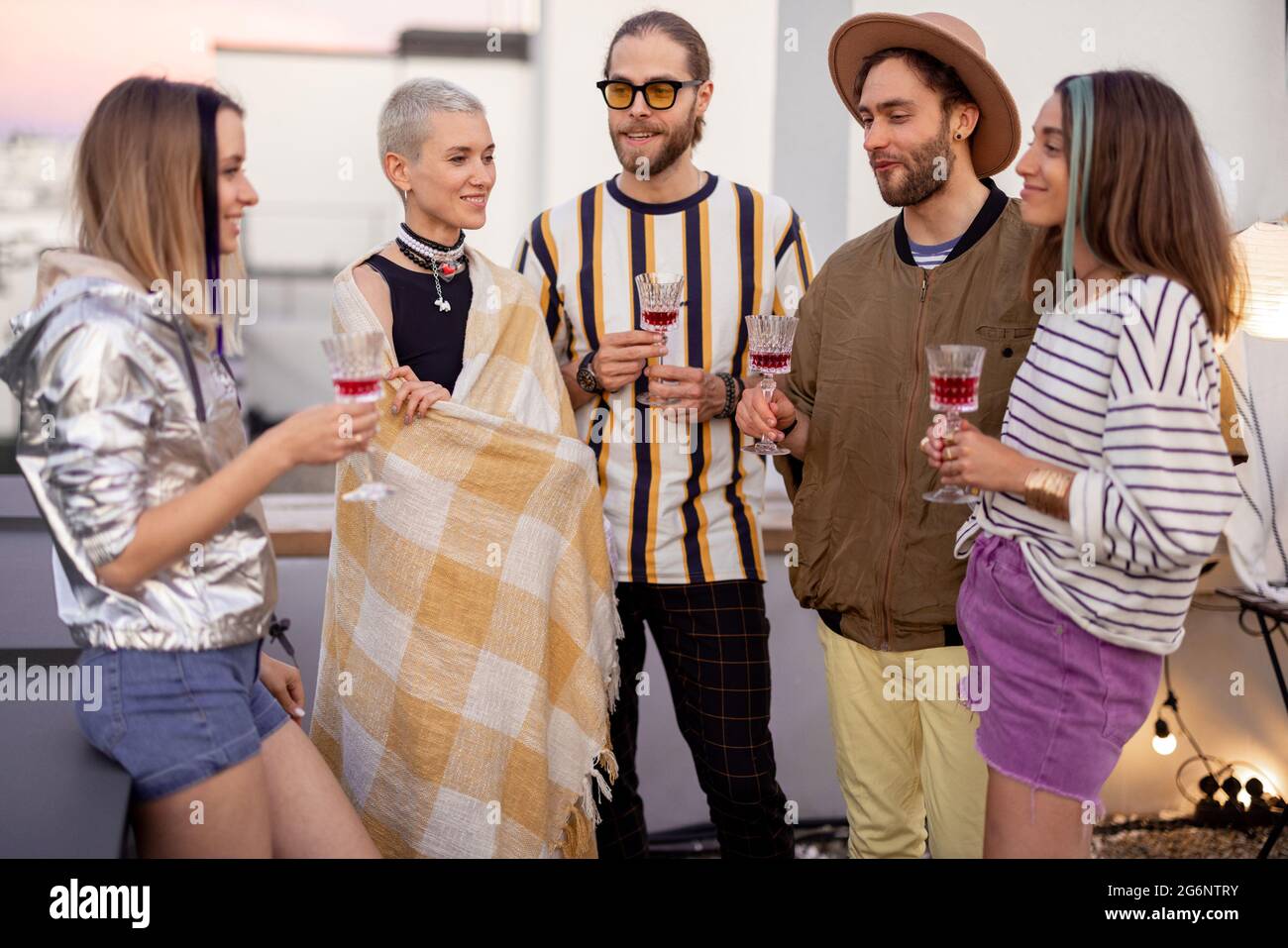 Rooftop fun hi-res stock photography and images - Alamy