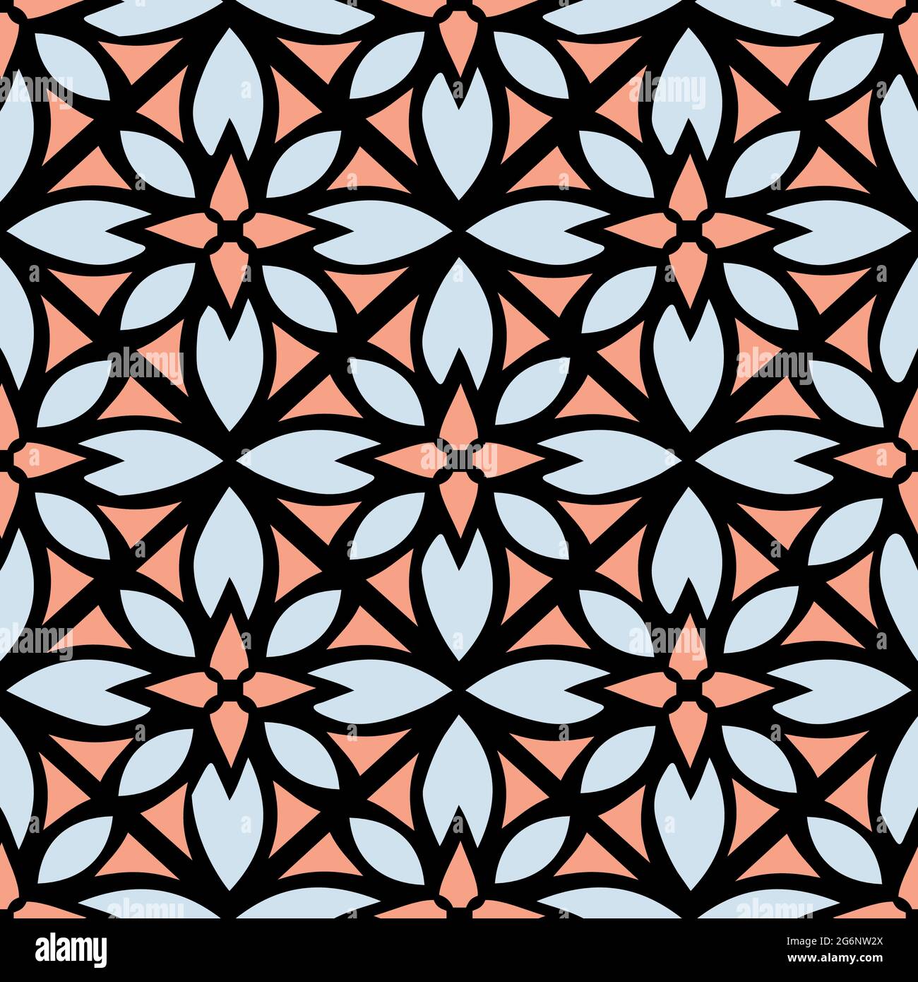 Seamless floral abstract hi-res stock photography and images - Alamy