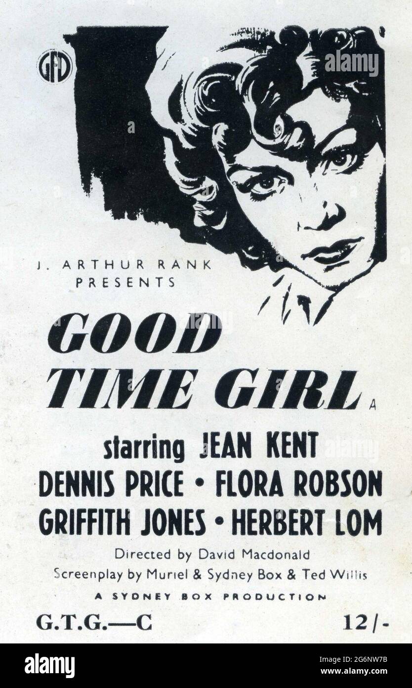 Diana dors 1940s hi-res stock photography and images - Alamy