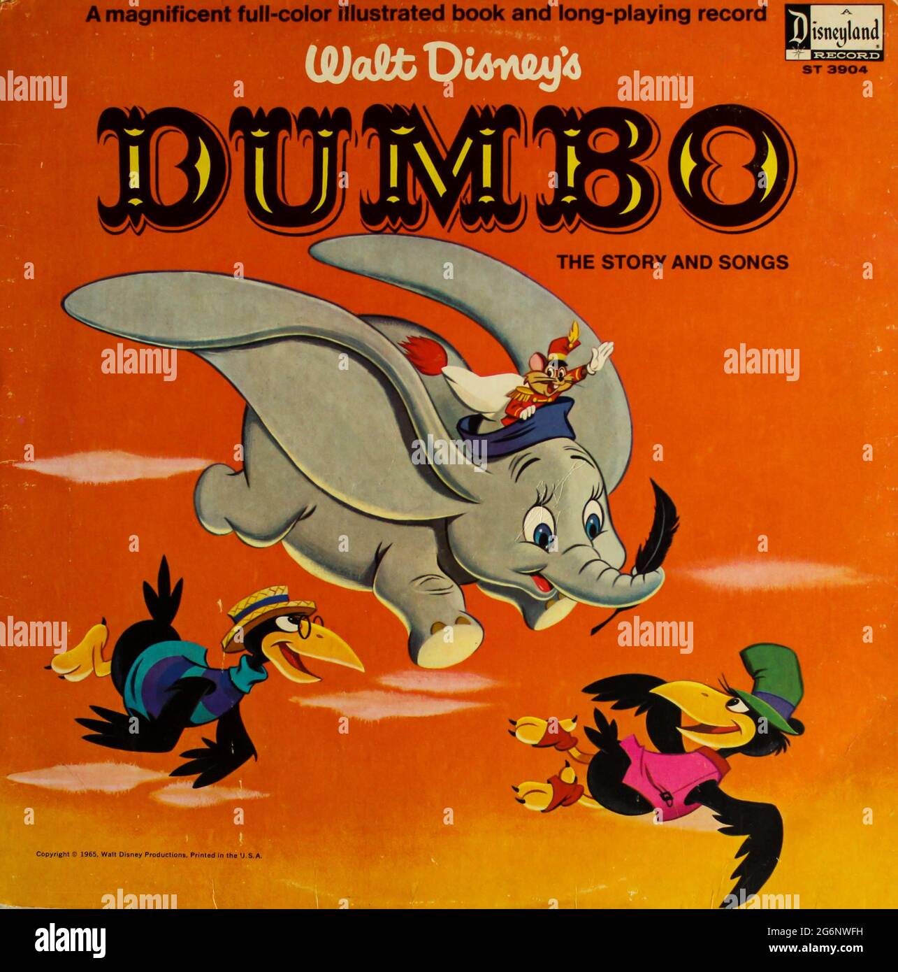 Dumbo 1941 High Resolution Stock Photography and Images - Alamy