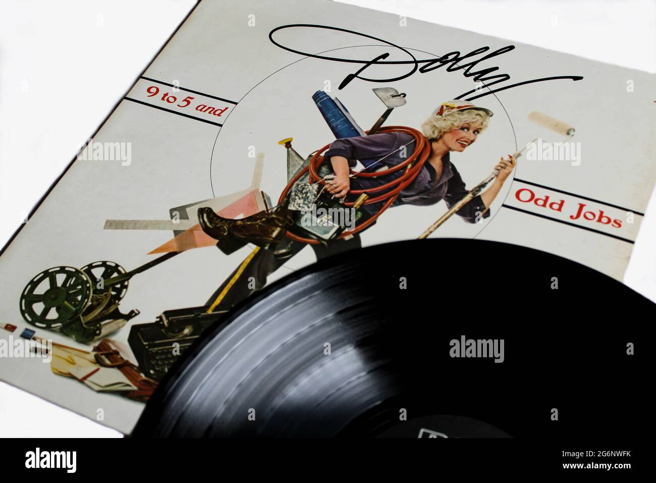 Dolly Parton 9 To 5 Album Cover