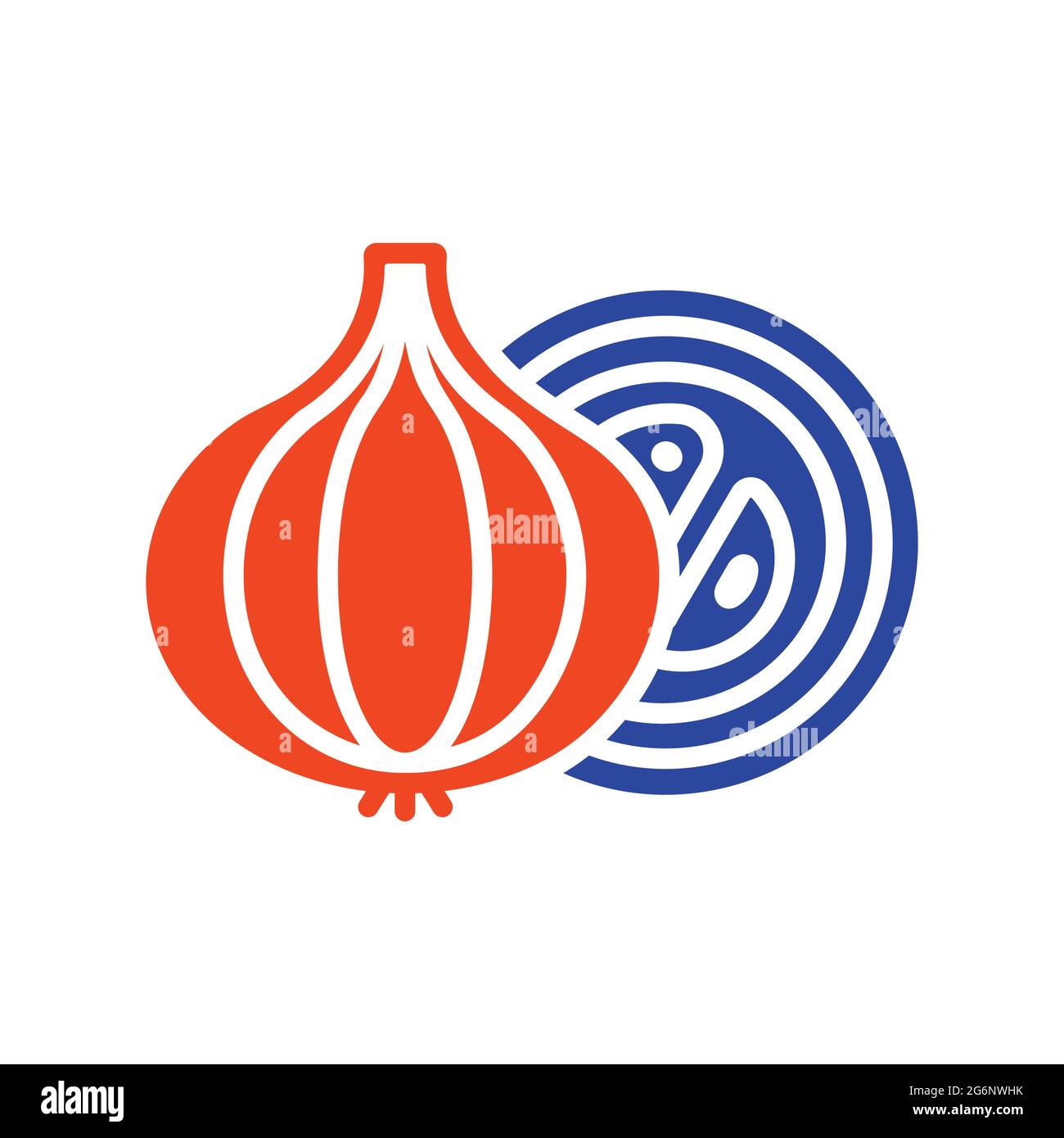 Onion vector glyph icon. Barbecue and bbq grill sign. Vegetable. Graph ...