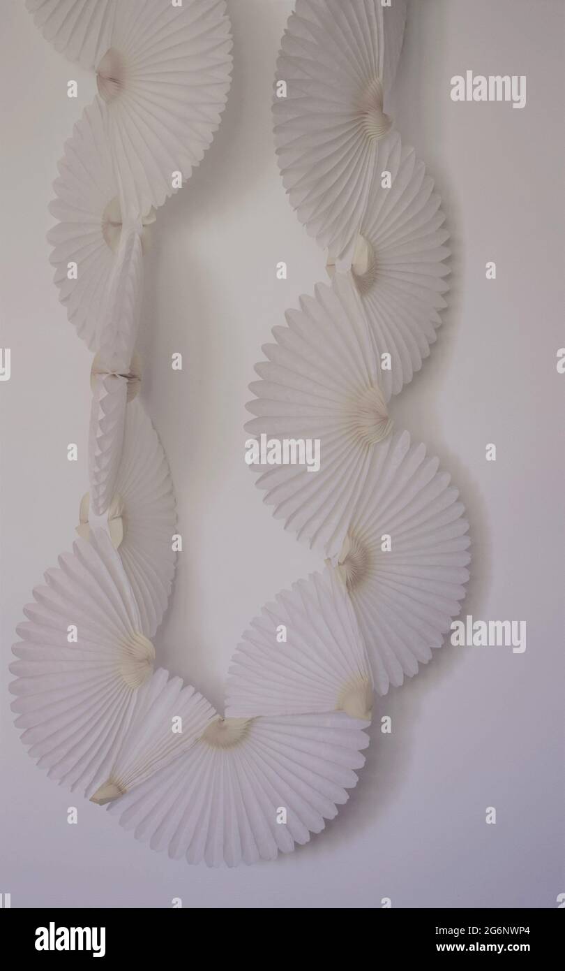 White Paper Decorations (Abstract Stock Photo - Alamy