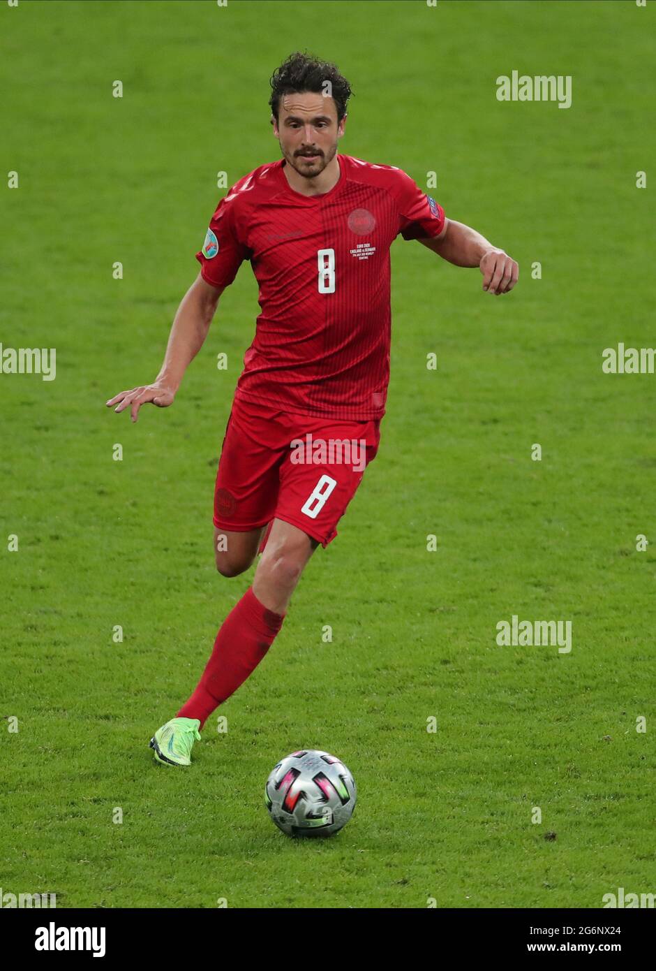 THOMAS DELANEY, ENGLAND V DENMARK, 2021 Stock Photo - Alamy