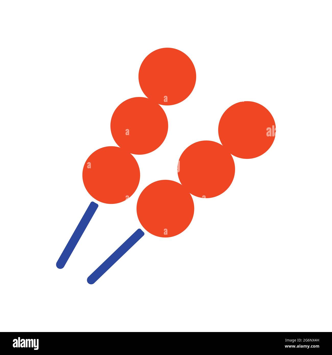 Meat balls vector glyph icon. Fast food sign. Graph symbol for cooking ...