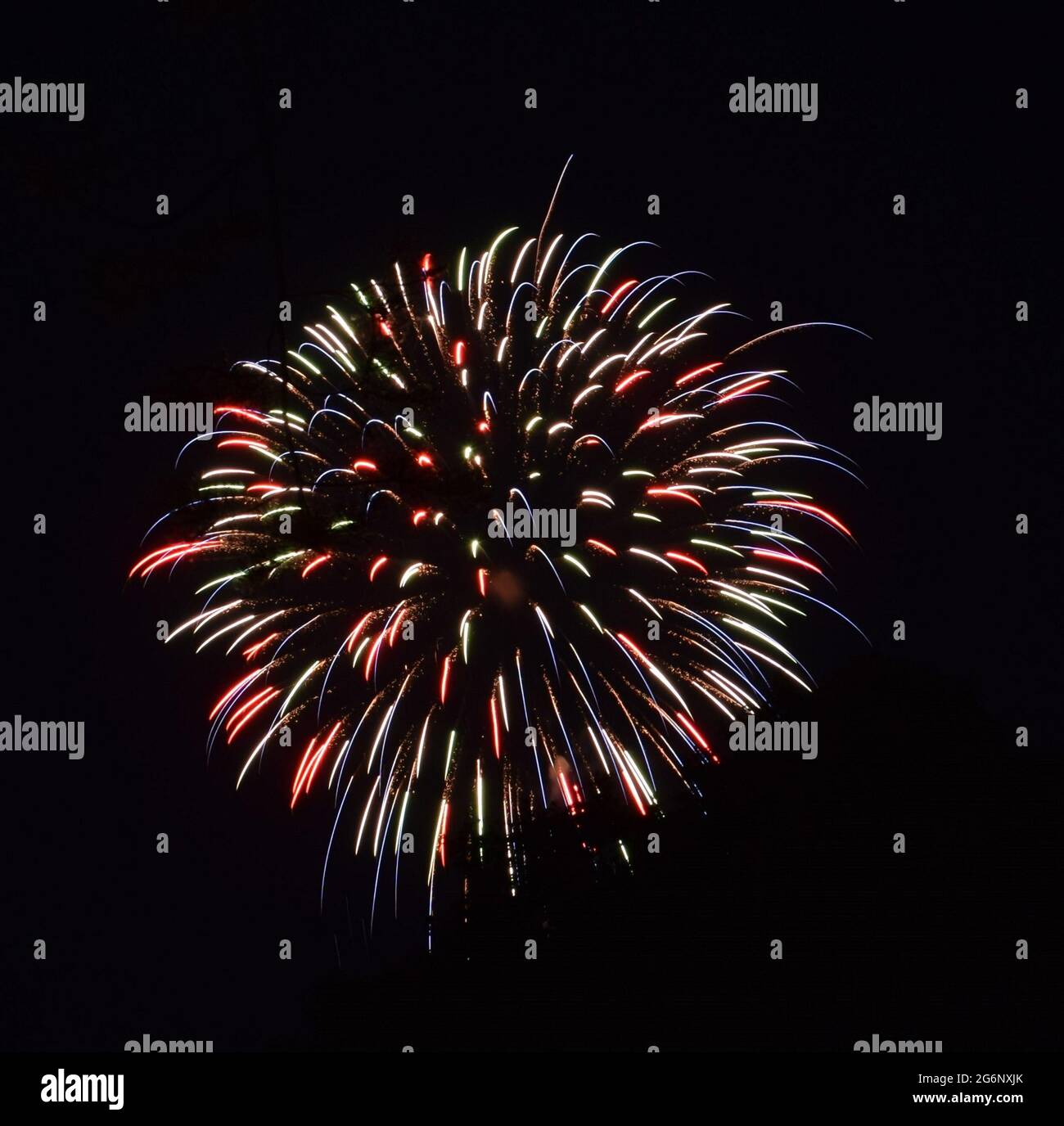 July fire works hi-res stock photography and images - Alamy