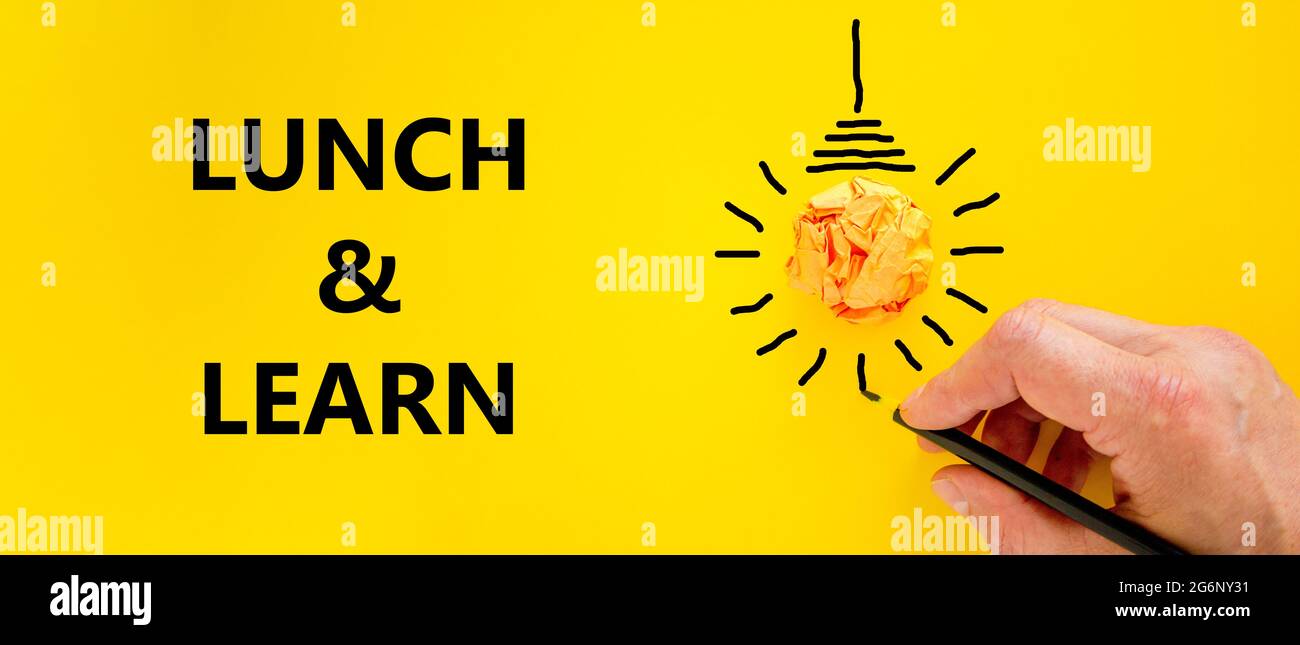 Lunch And Learn Icon