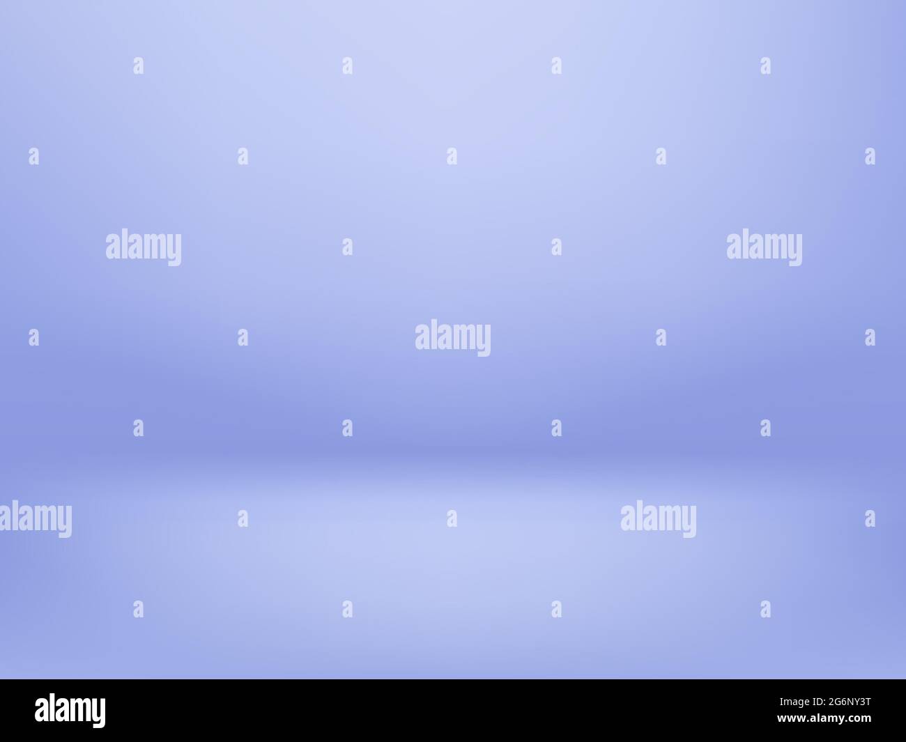 Abstract blue cold gradient background. Empty photo studio room Stock ...