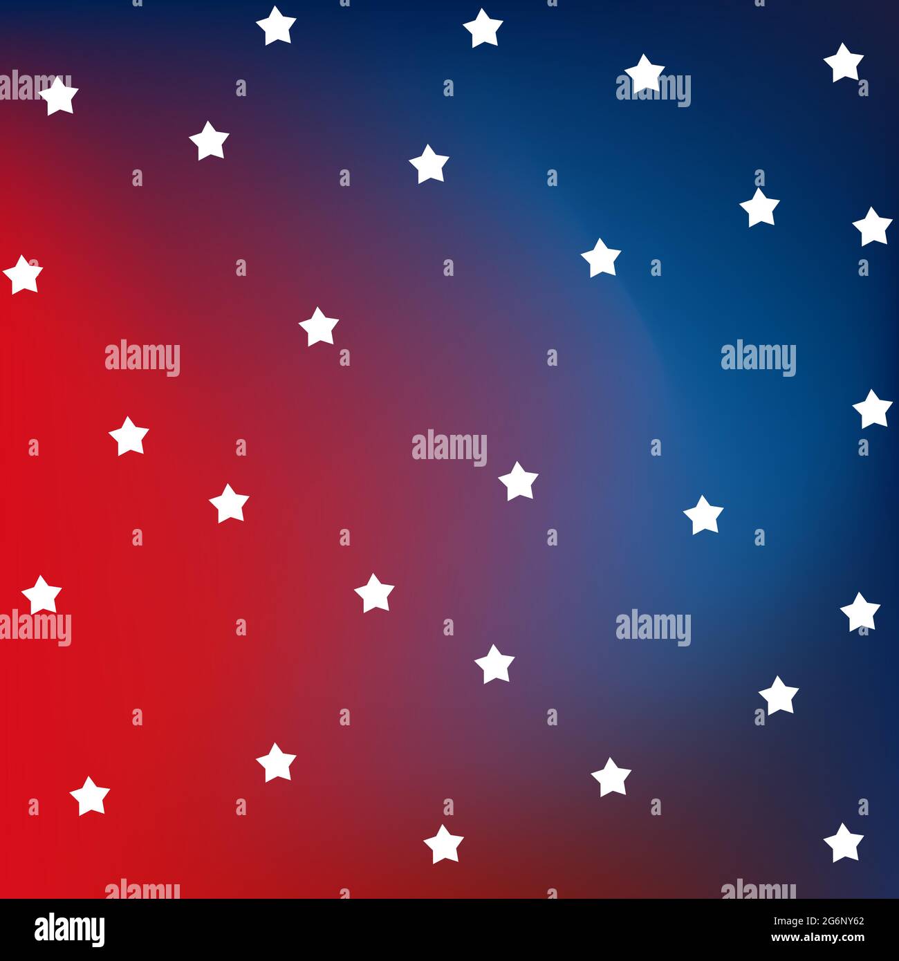 red and blue flag with stars. American flag Stock Vector Image & Art ...