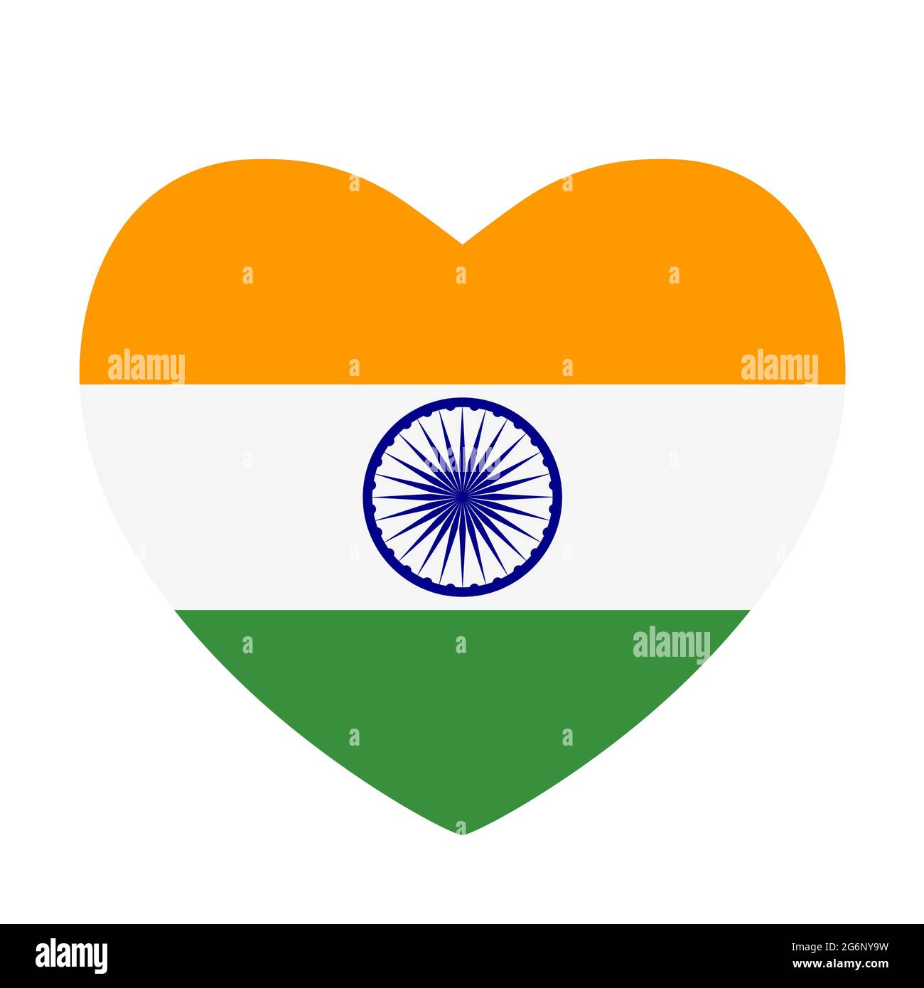 Abstract India Flag Sign. Vector Illustration EPS10 Stock Vector Image ...