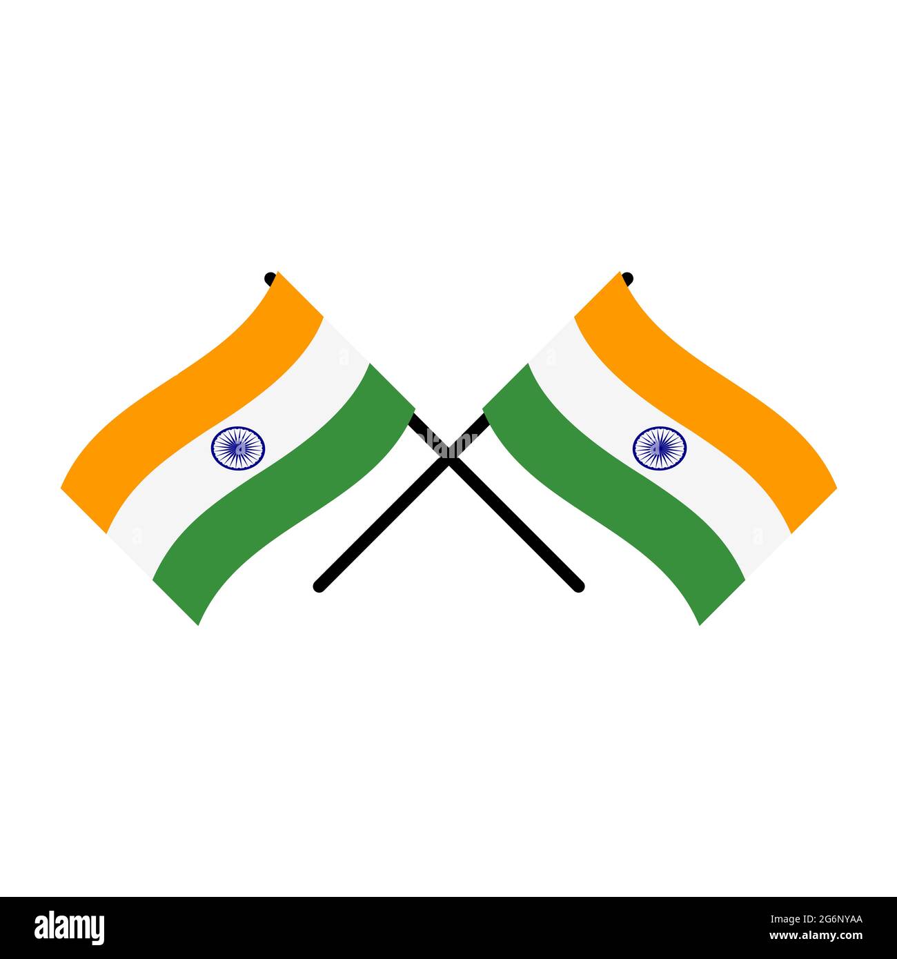 Abstract India Flag Sign. Vector Illustration EPS10 Stock Vector Image ...