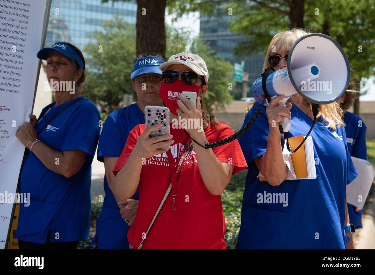 St vincent's hospital worcester hi-res stock photography and images - Alamy
