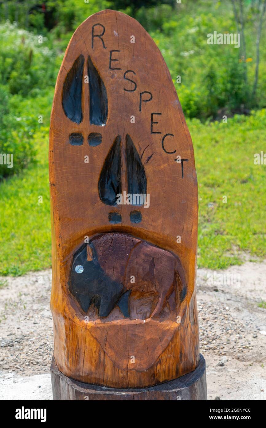 Port Huron, Michigan - One of the Seven Grandfather Teachings, Native ...