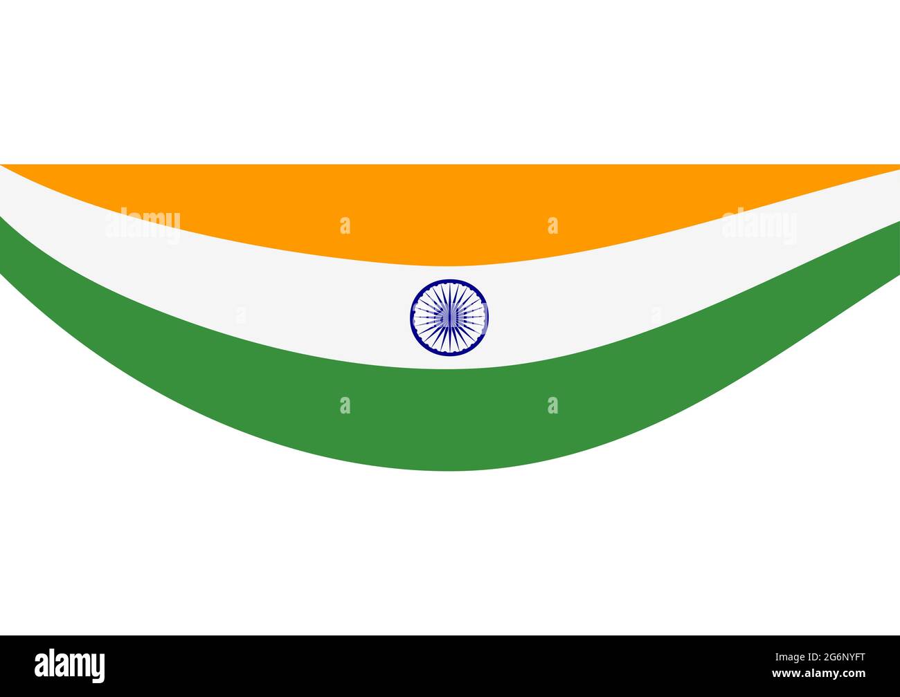 Abstract India Flag Sign. Vector Illustration EPS10 Stock Vector Image ...
