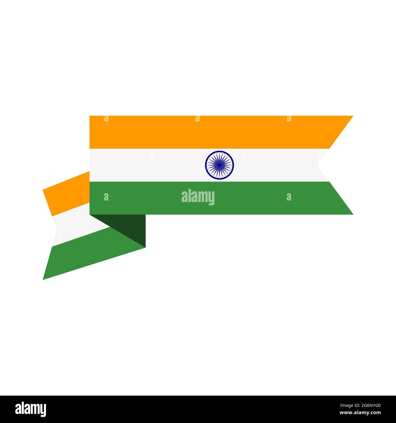 Abstract India Flag Sign. Vector Illustration EPS10 Stock Vector Image ...