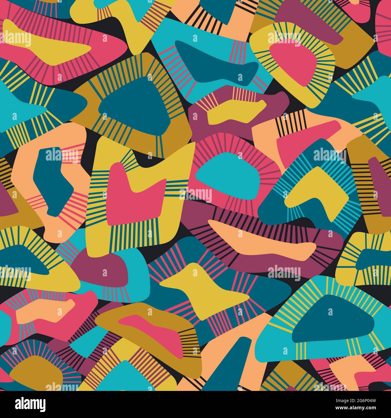 Non directional pattern Stock Vector Images - Alamy