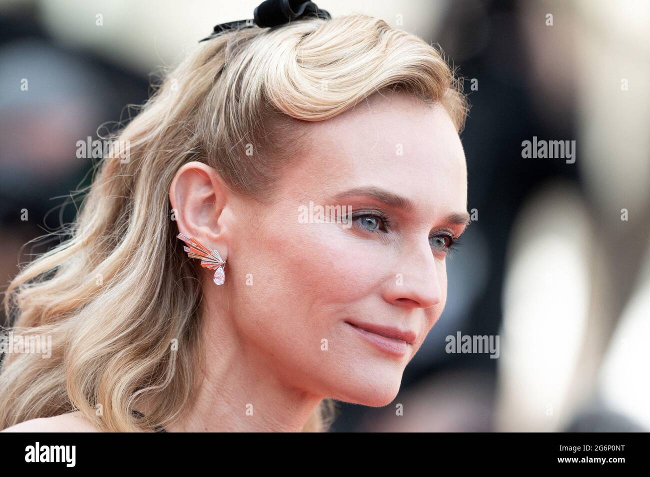 Cannes France 7th July 2021 Diane Kruger Attends The Tout S Est Bien