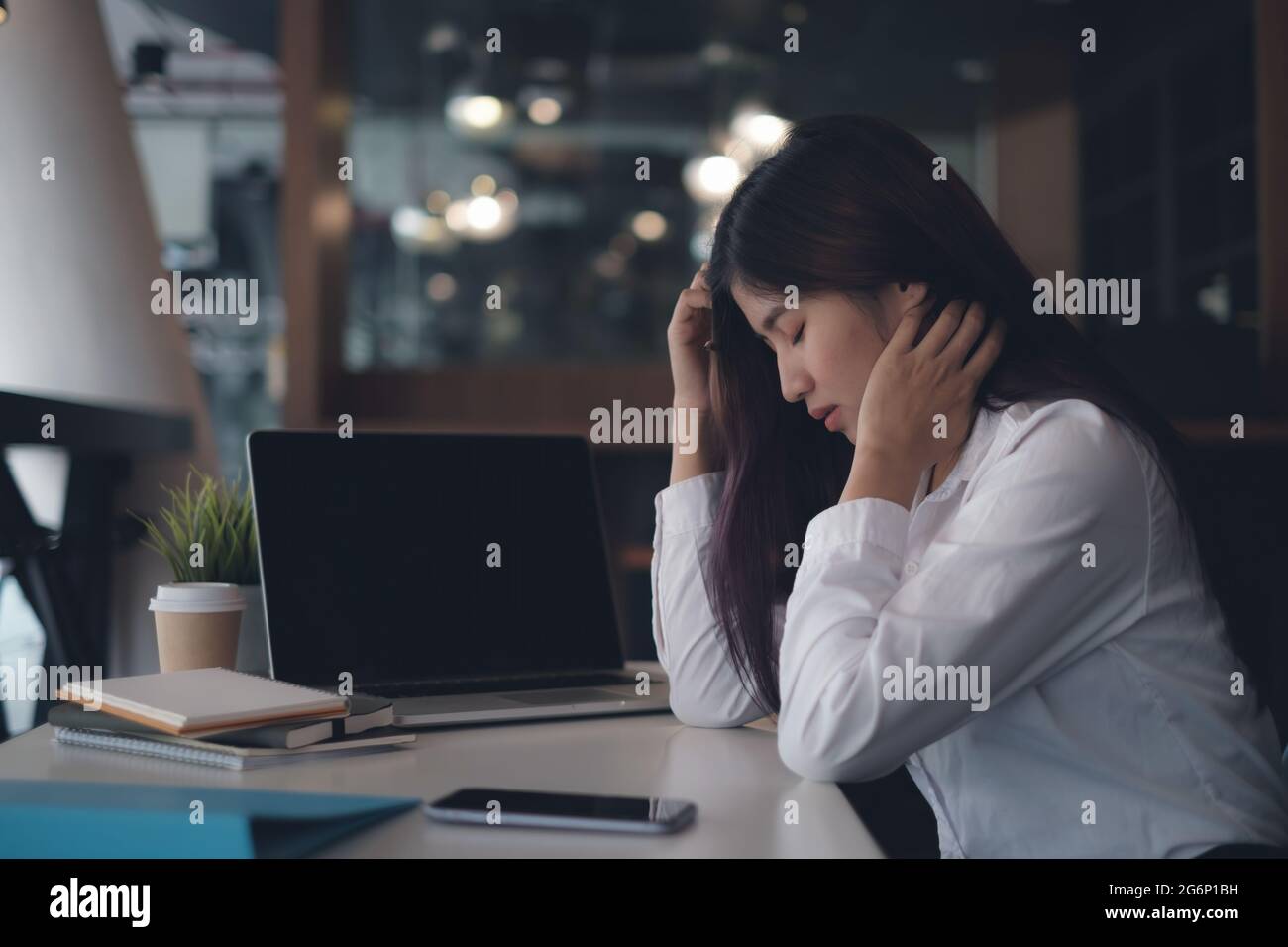 Occupation stressed hi-res stock photography and images - Alamy