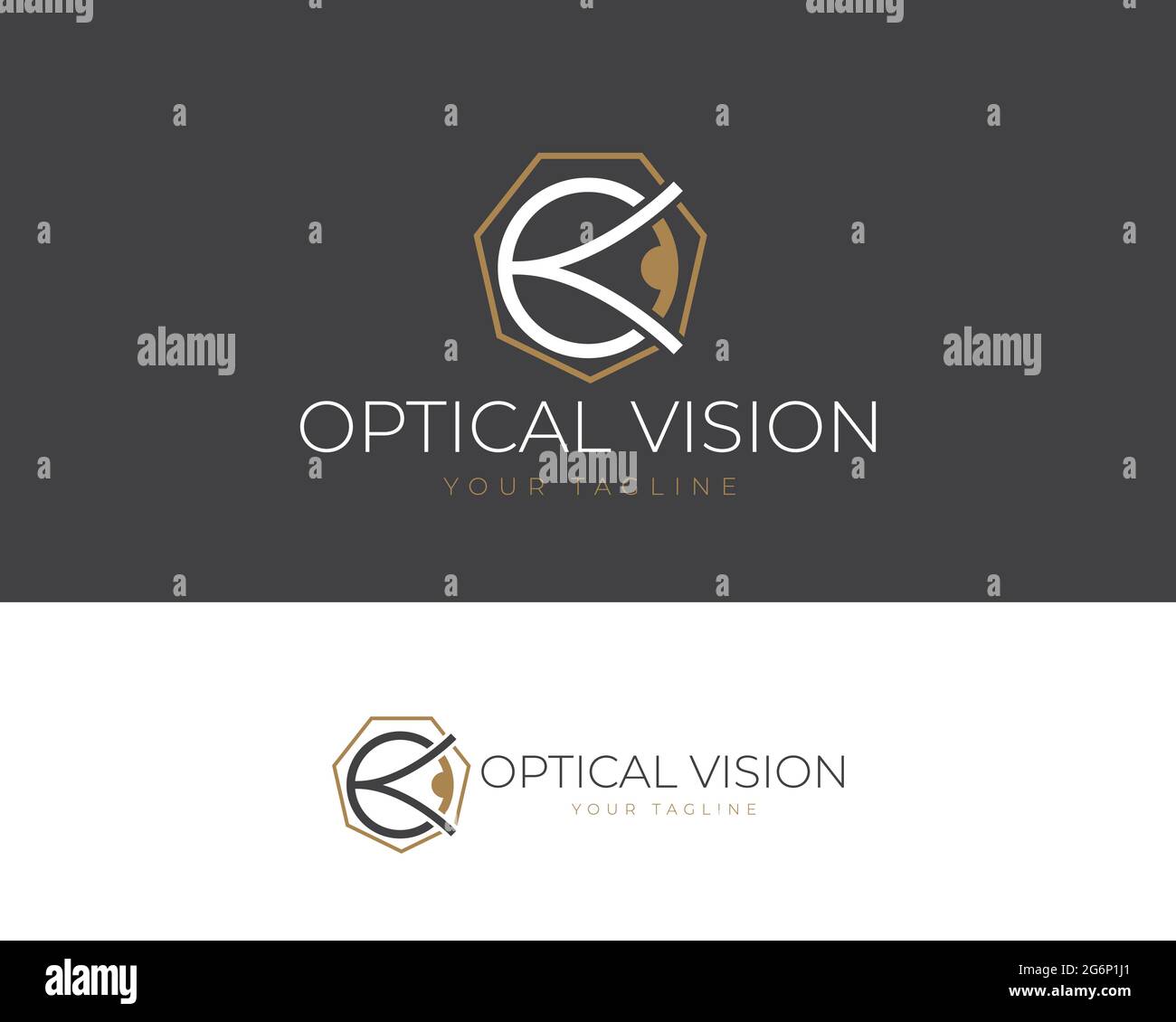 Optical Logo Design