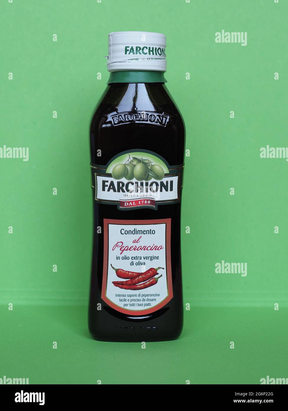 Farchioni oil hi-res stock photography and images - Alamy