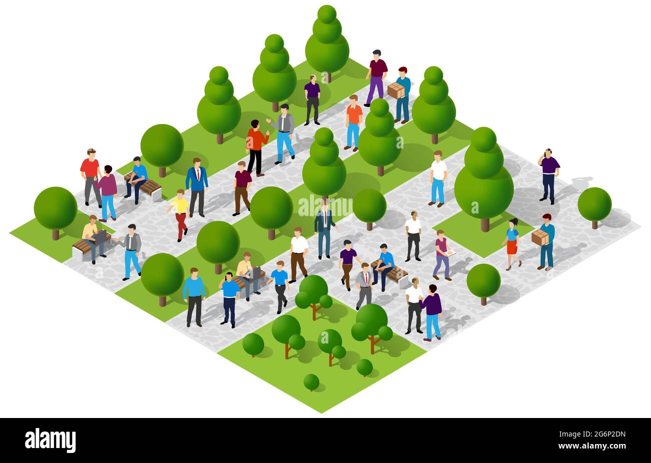 Decorative walking elements hi-res stock photography and images - Alamy