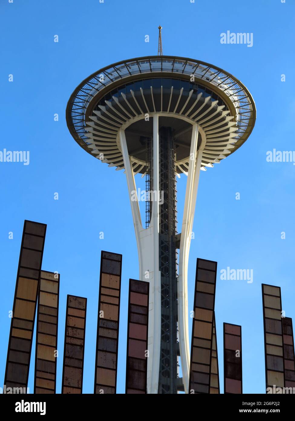 Seattle sky observatory hi-res stock photography and images - Alamy