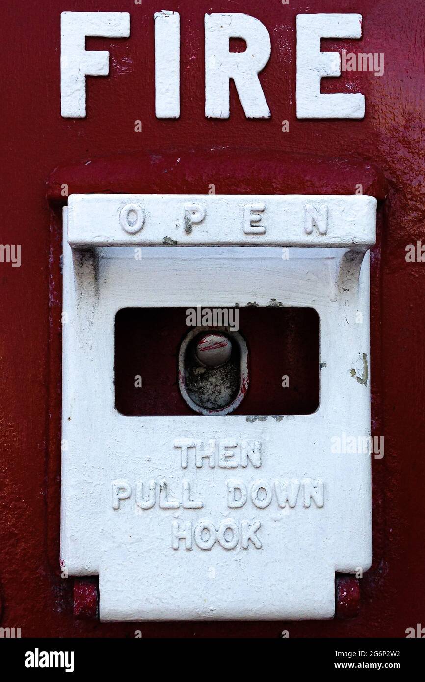 Fire box hi-res stock photography and images - Alamy