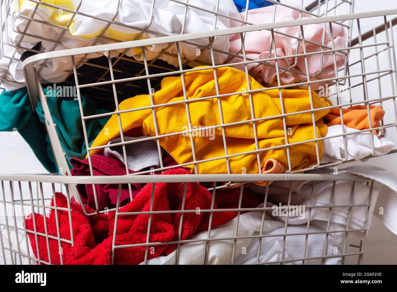 Laundry pile hi-res stock photography and images - Alamy