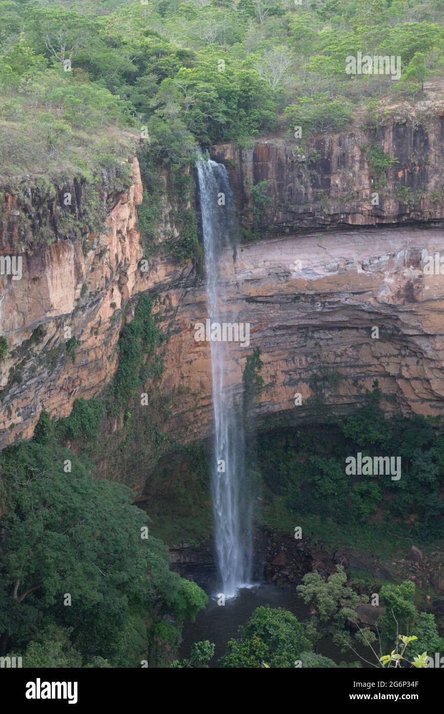 Chapada brazil waterfall hi-res stock photography and images - Alamy